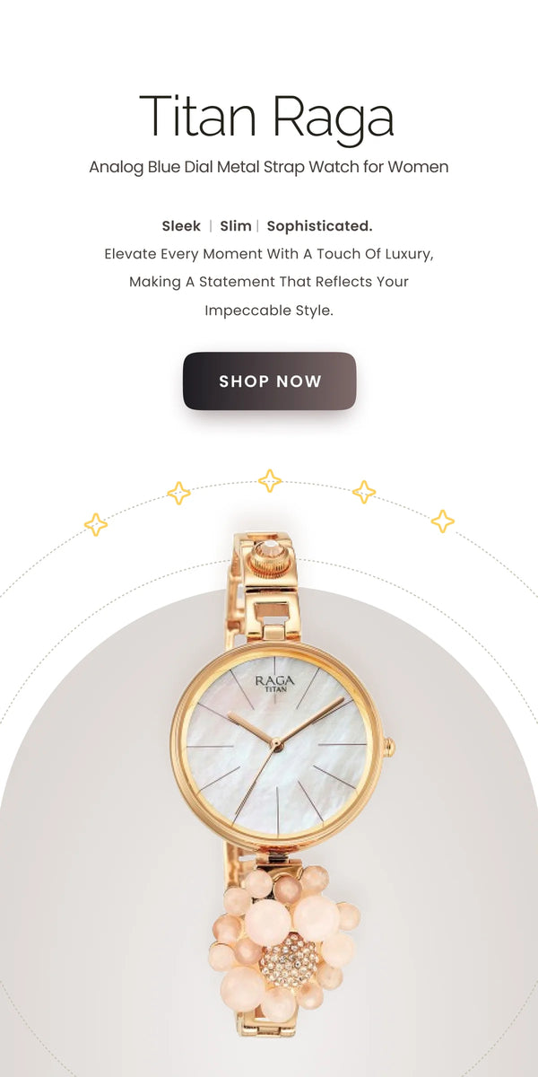Shop Titan Watches For Men and Women Online - Bangladesh – Titan Bangladesh